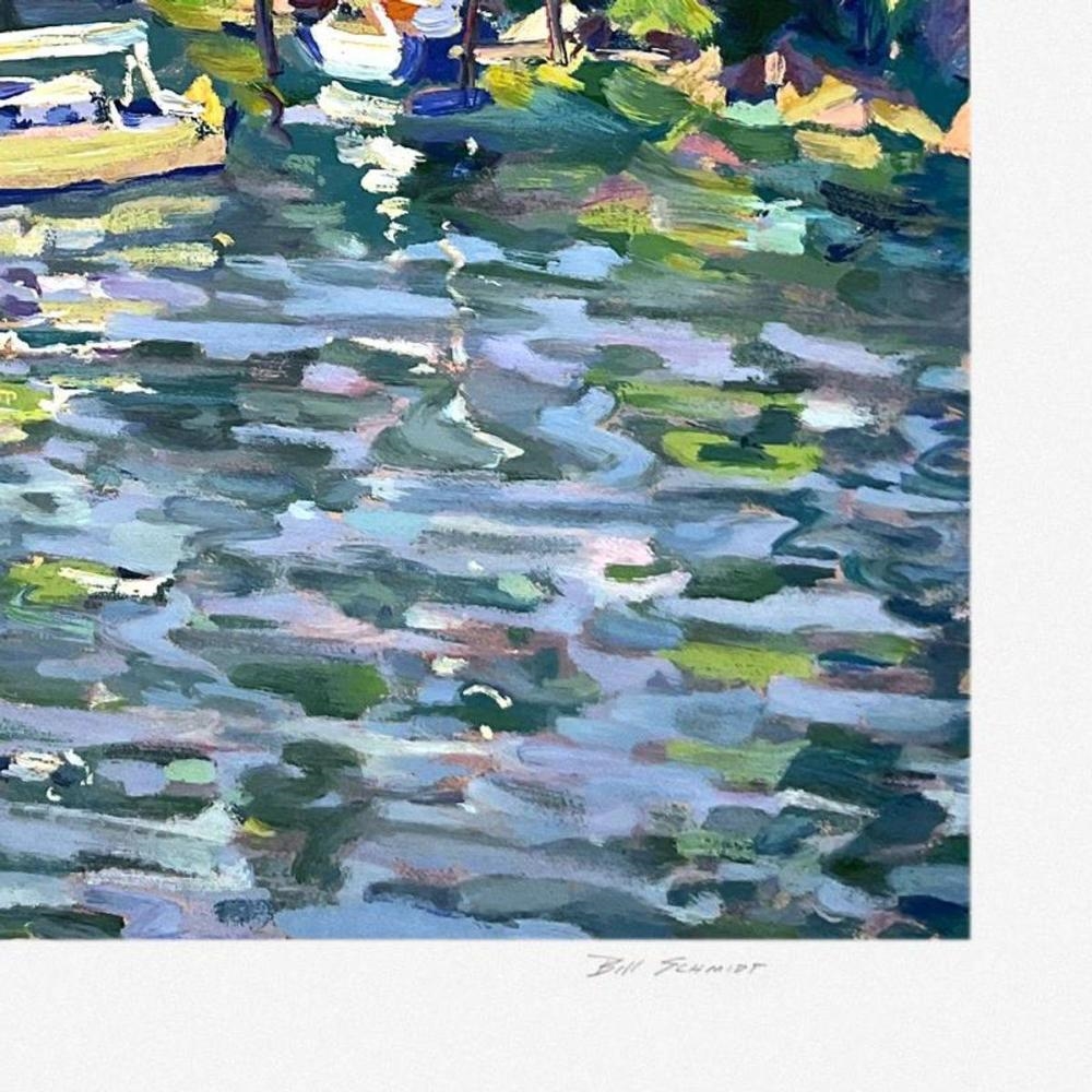Bill Schmidt | Annapolis Harbor | MutualArt