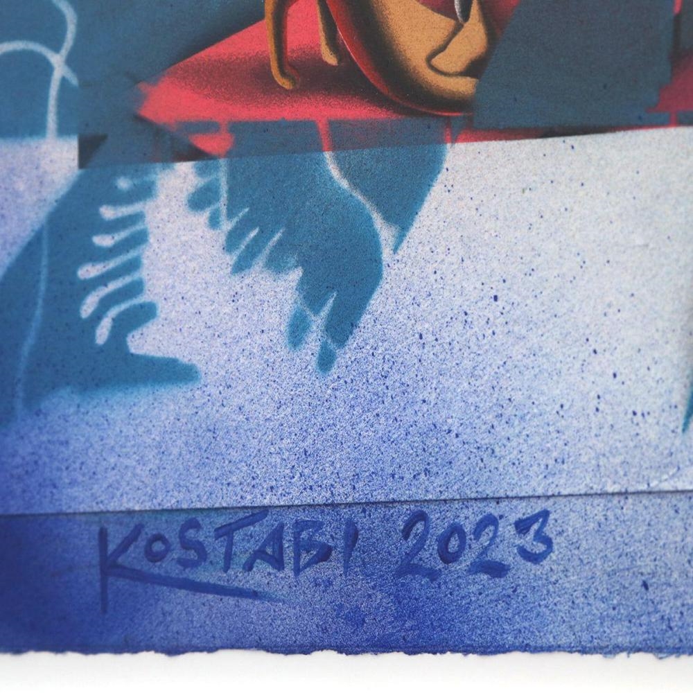 Mark Kostabi | A New Dawn | MutualArt