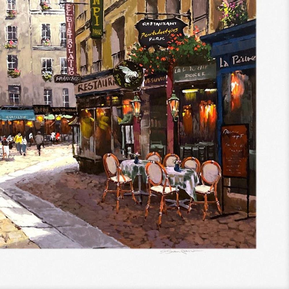 Sam Park | Parisian Cafe | MutualArt