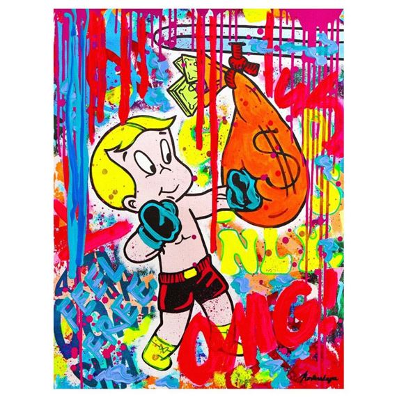 Nastya Rovenskaya | Boxing | MutualArt