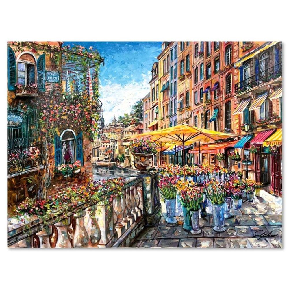 Vadik Suljakov | Rue Felicien | MutualArt