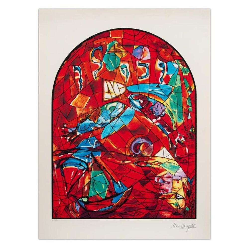 Marc Chagall | Zebulun | MutualArt