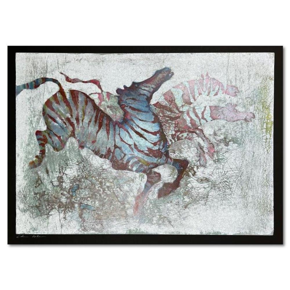 Edwin Salomon | Zebras | MutualArt