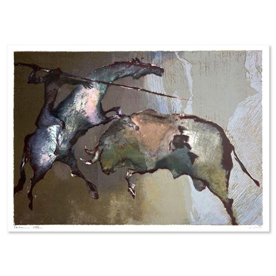 Edwin Salomon | El Picador (Dark | MutualArt