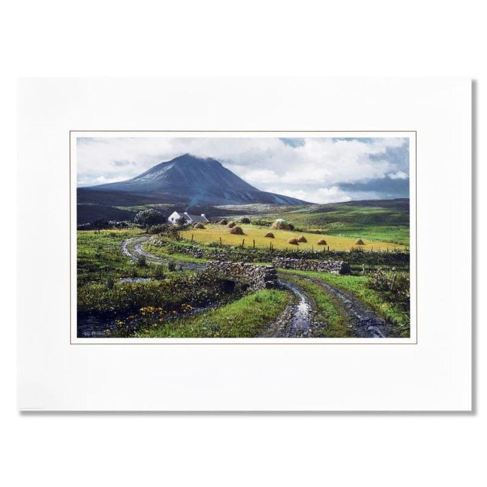 Peter Ellenshaw | Errigal Mountain, Donegal | MutualArt