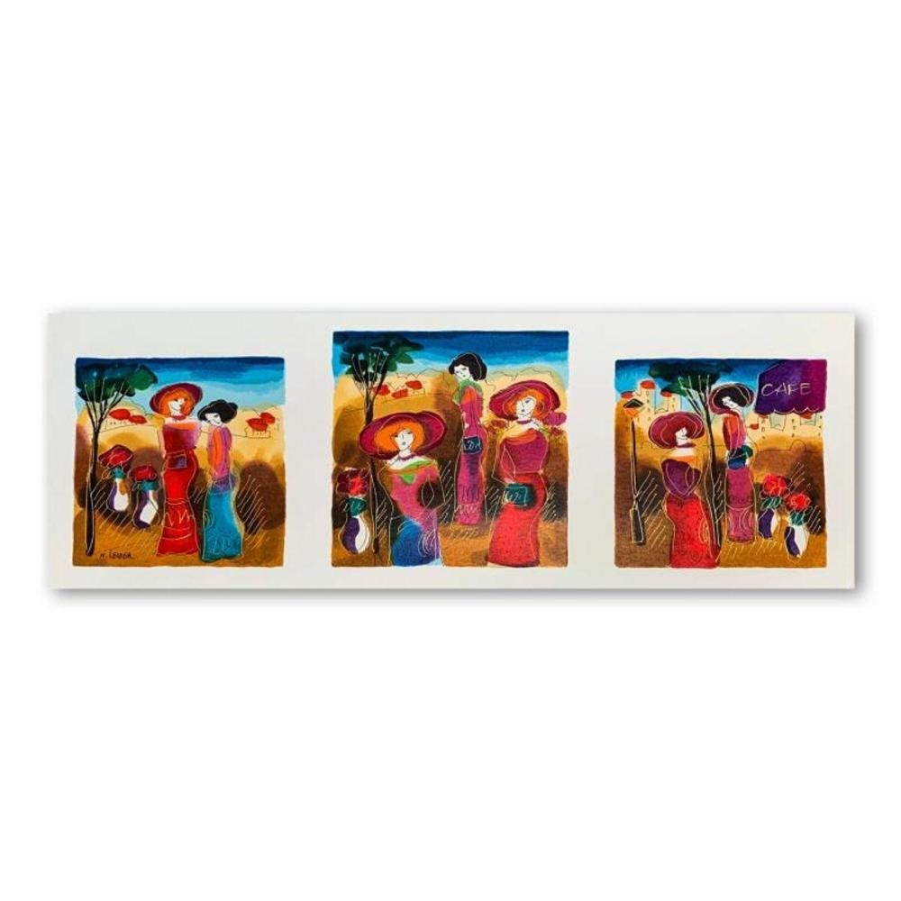 Moshe Leider | Hand Signed Limited Edition Serigraph on Paper | MutualArt