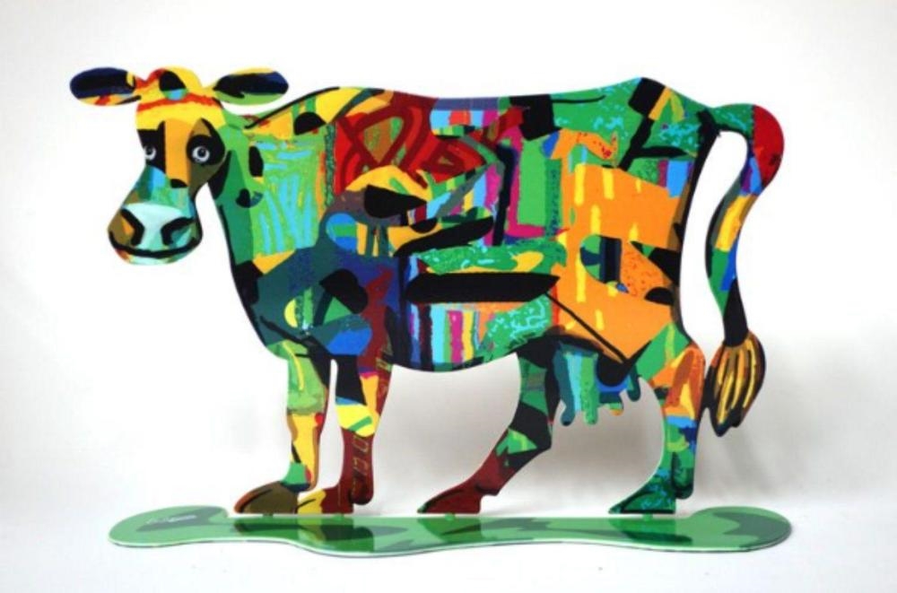 David Gerstein | Medina Cow | MutualArt