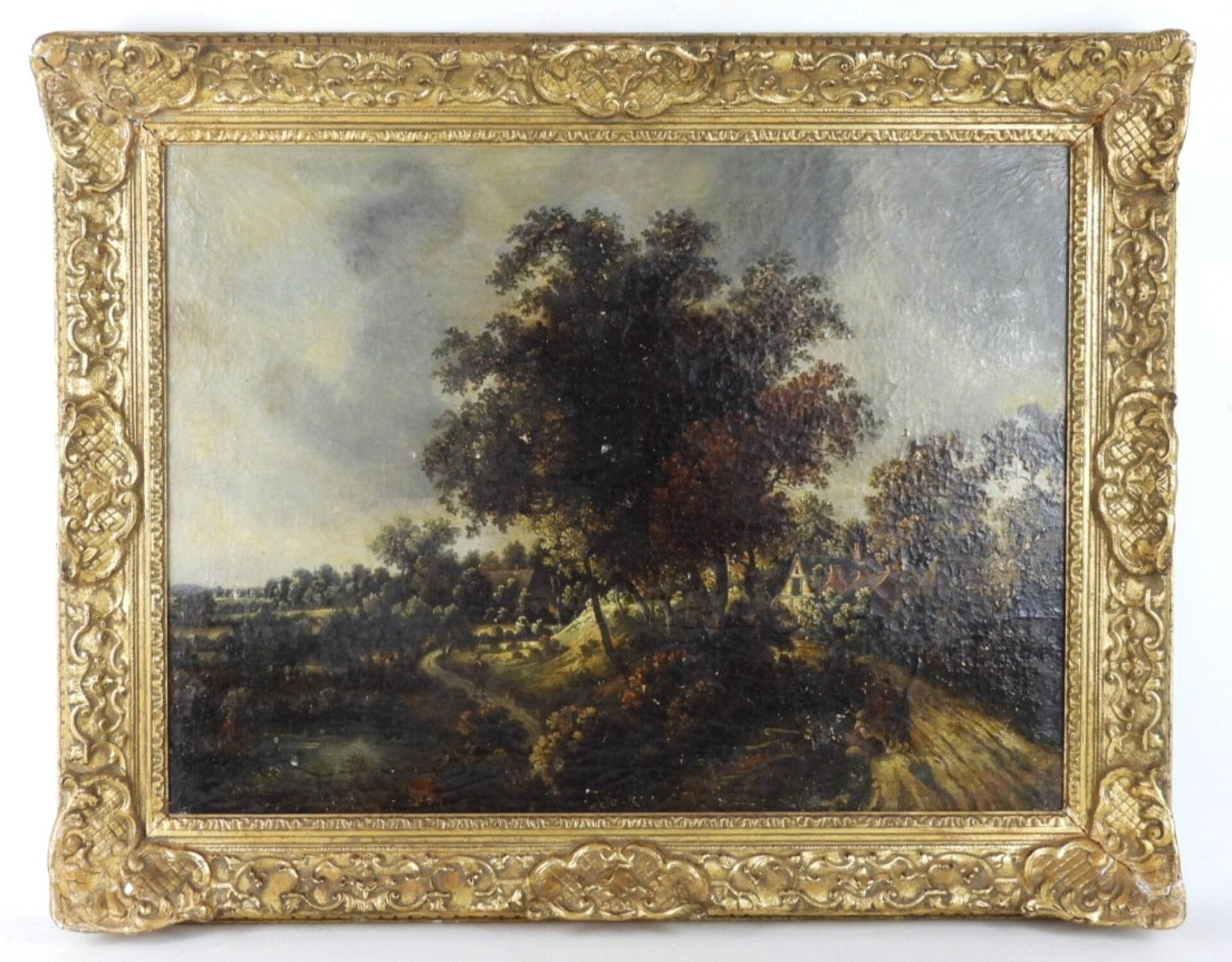 North School, 19th century | Animated landscape with a group of ...