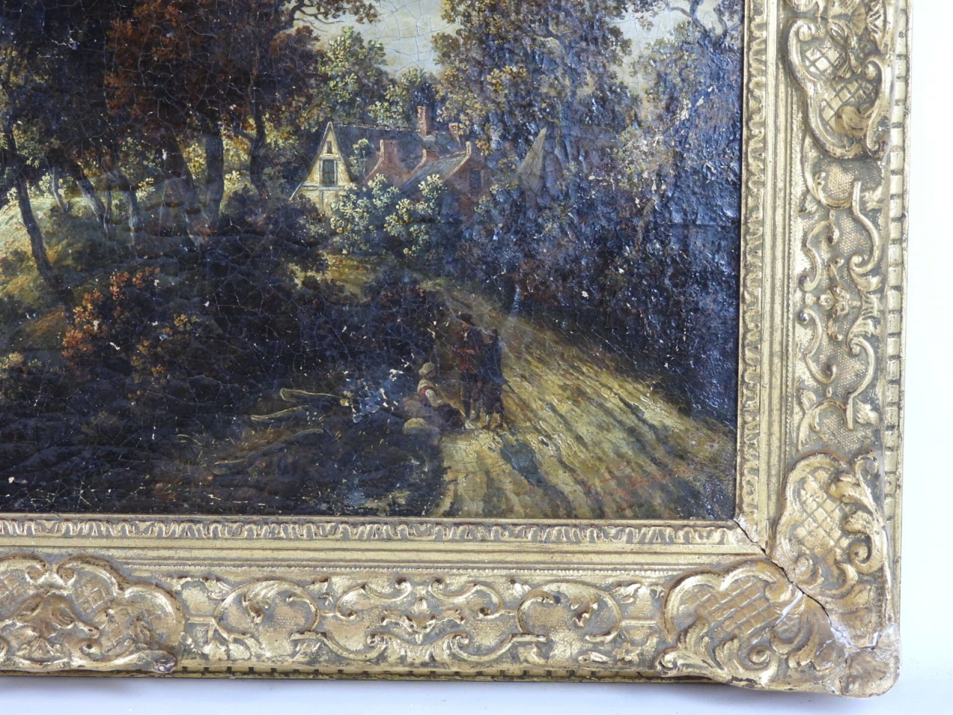 North School, 19th century | Animated landscape with a group of ...