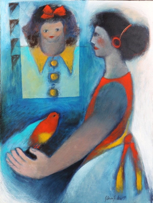 Helena Justino | Pássaro encantado (1999) | MutualArt