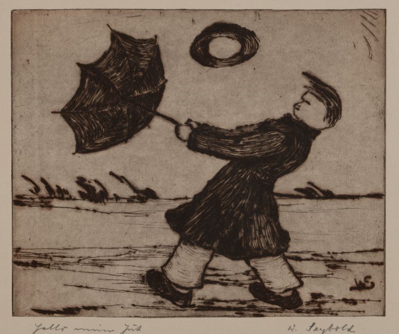 Willy Seybold | Hallo mein Hut | MutualArt