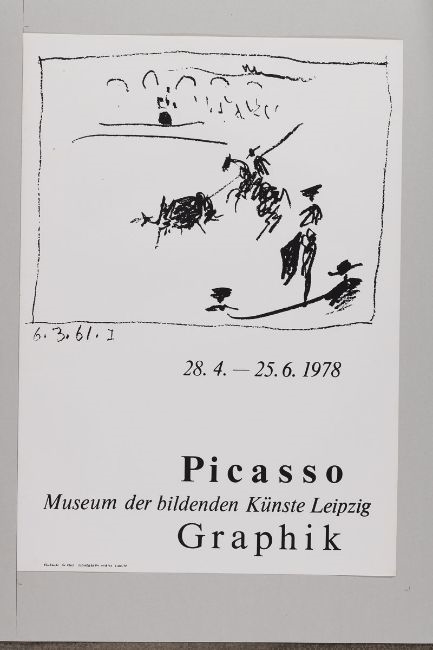 Pablo Picasso | Graphik (1978) | MutualArt