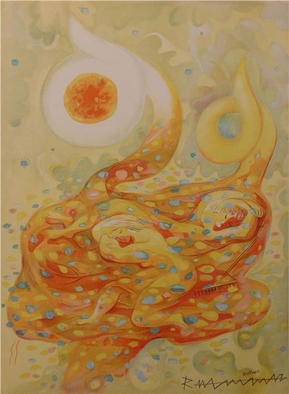 Abraham Rattner | Autumn (1938) | MutualArt