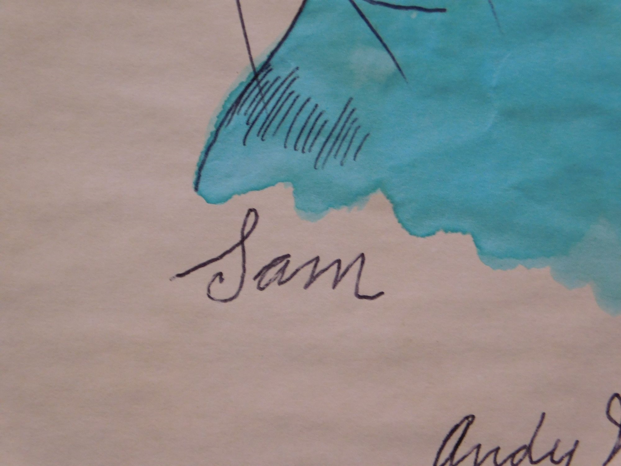 Andy Warhol | Sam The Cat | MutualArt