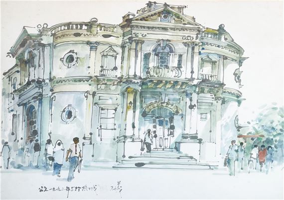 Tan Choon Ghee | Former Straits Settlement Government Building - Penang ...