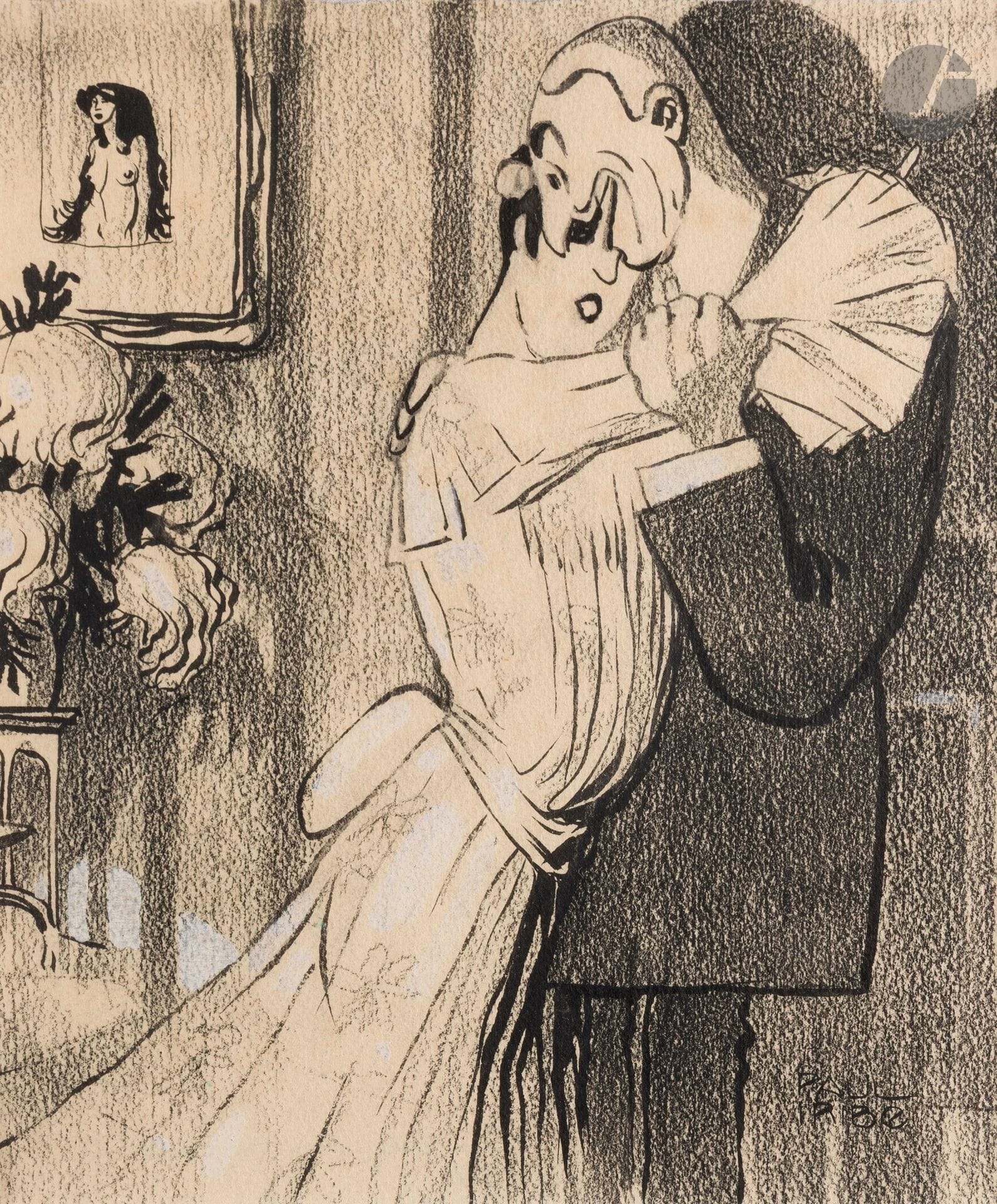 Paul Iribe | The Embrace | MutualArt