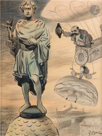 Ferdinand Bac | Plebiscitary Week | MutualArt
