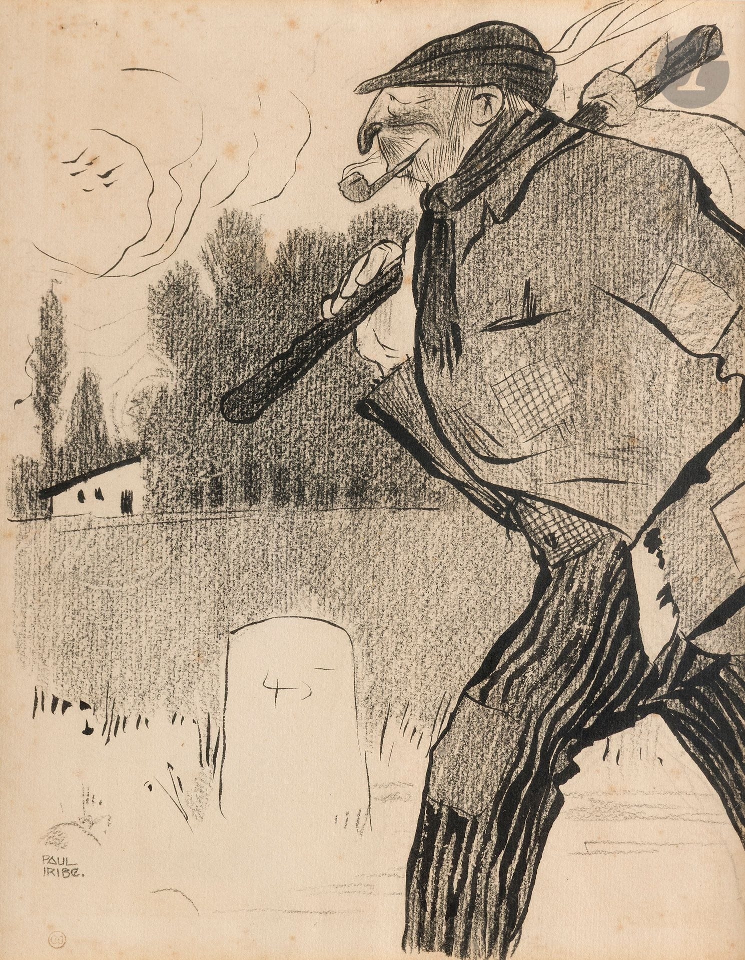 Paul Iribe | The Vagabond | MutualArt