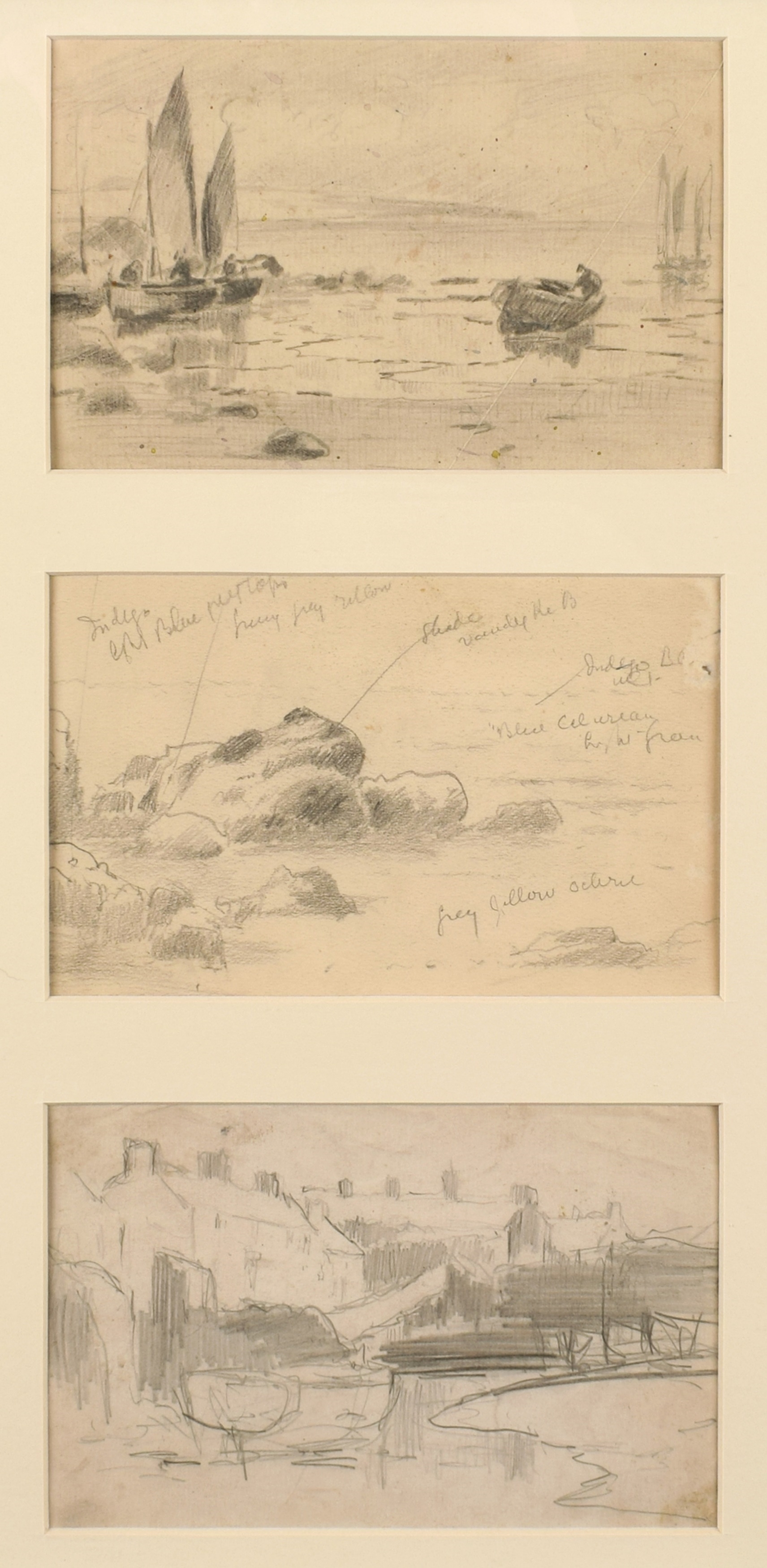 Warren Williams | A series of coastal scenes | MutualArt