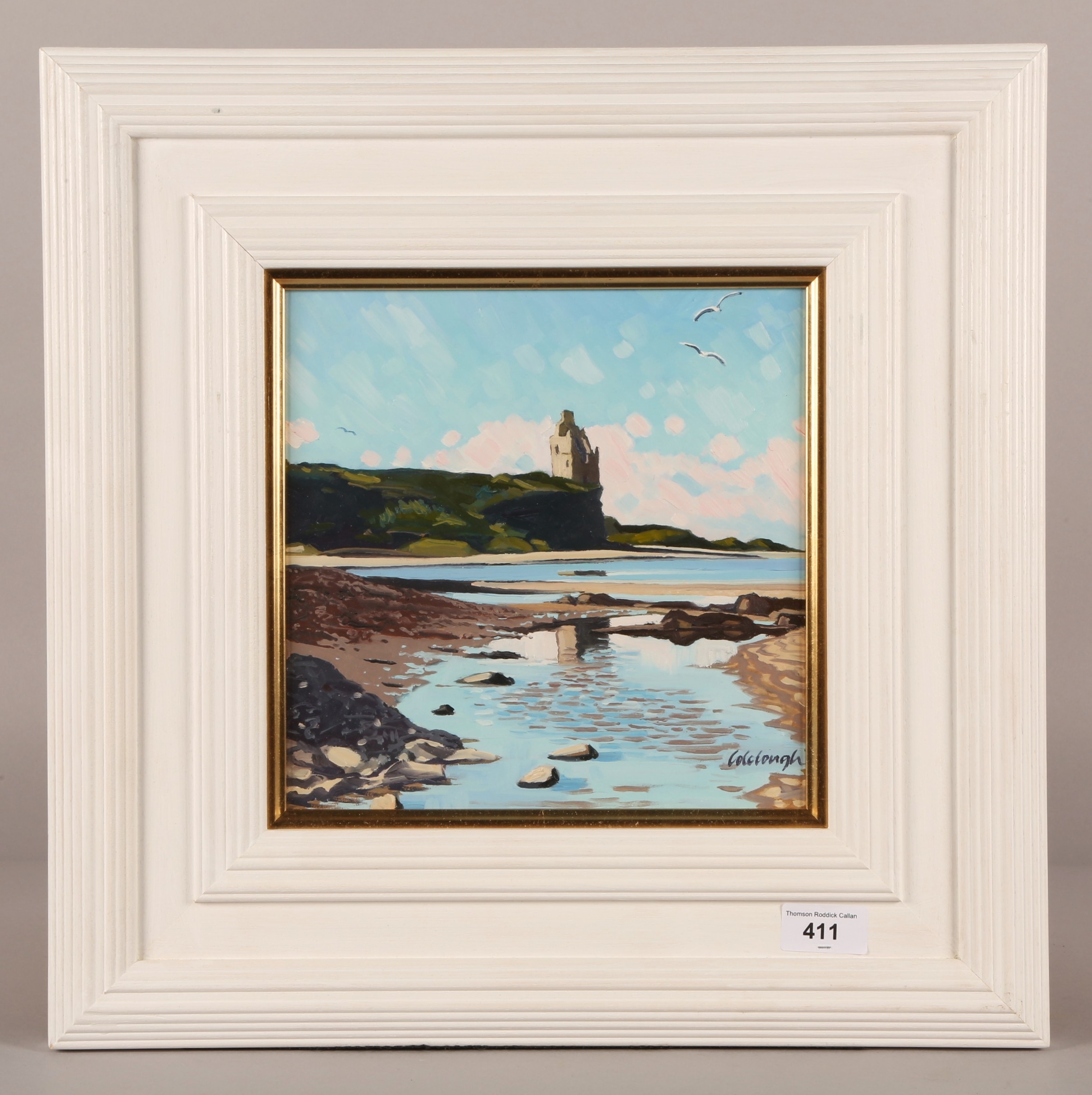 Frank Colclough | Greenan Castle | MutualArt