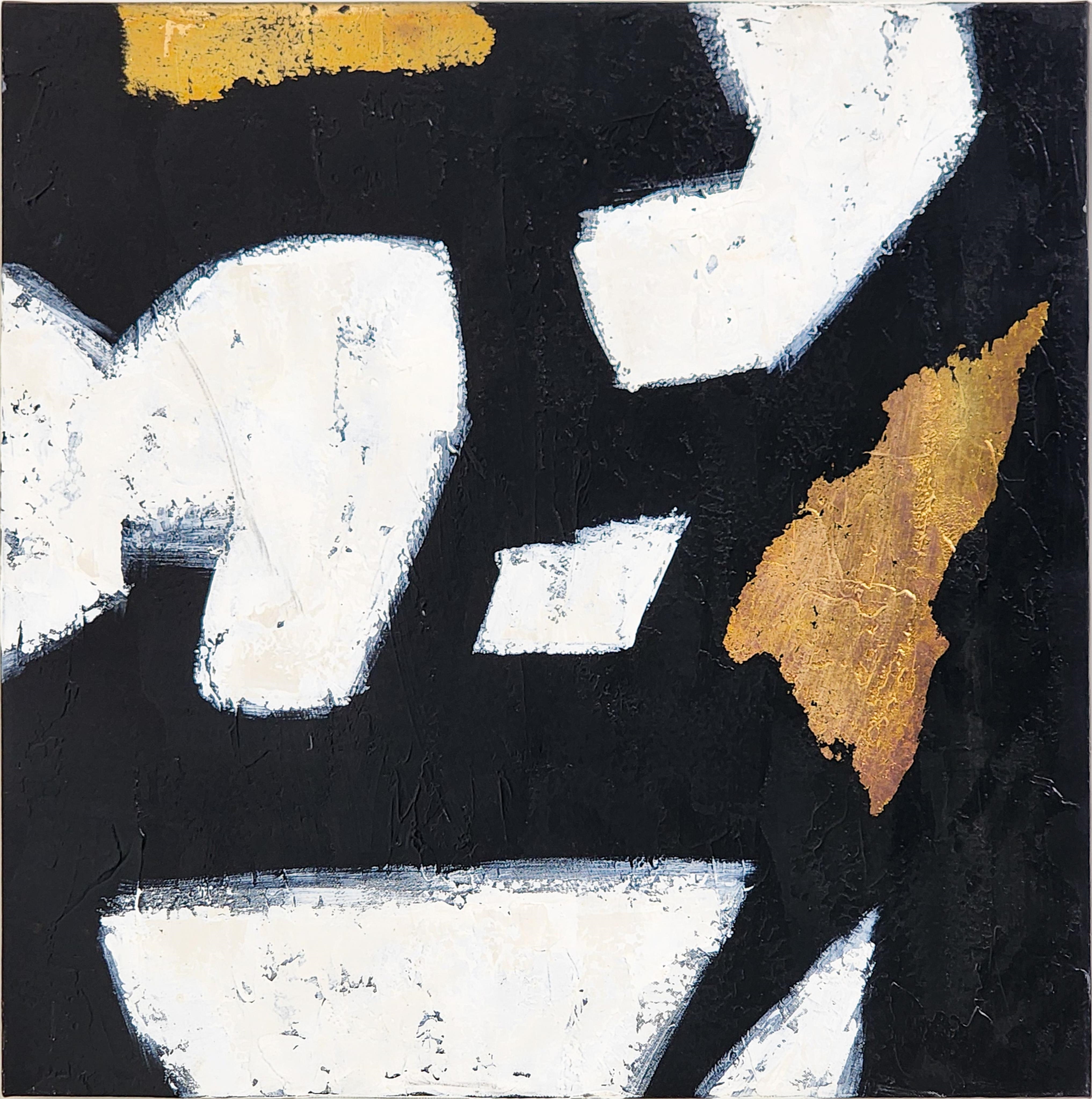 Sarah Brooke | stroke 3 gold | MutualArt