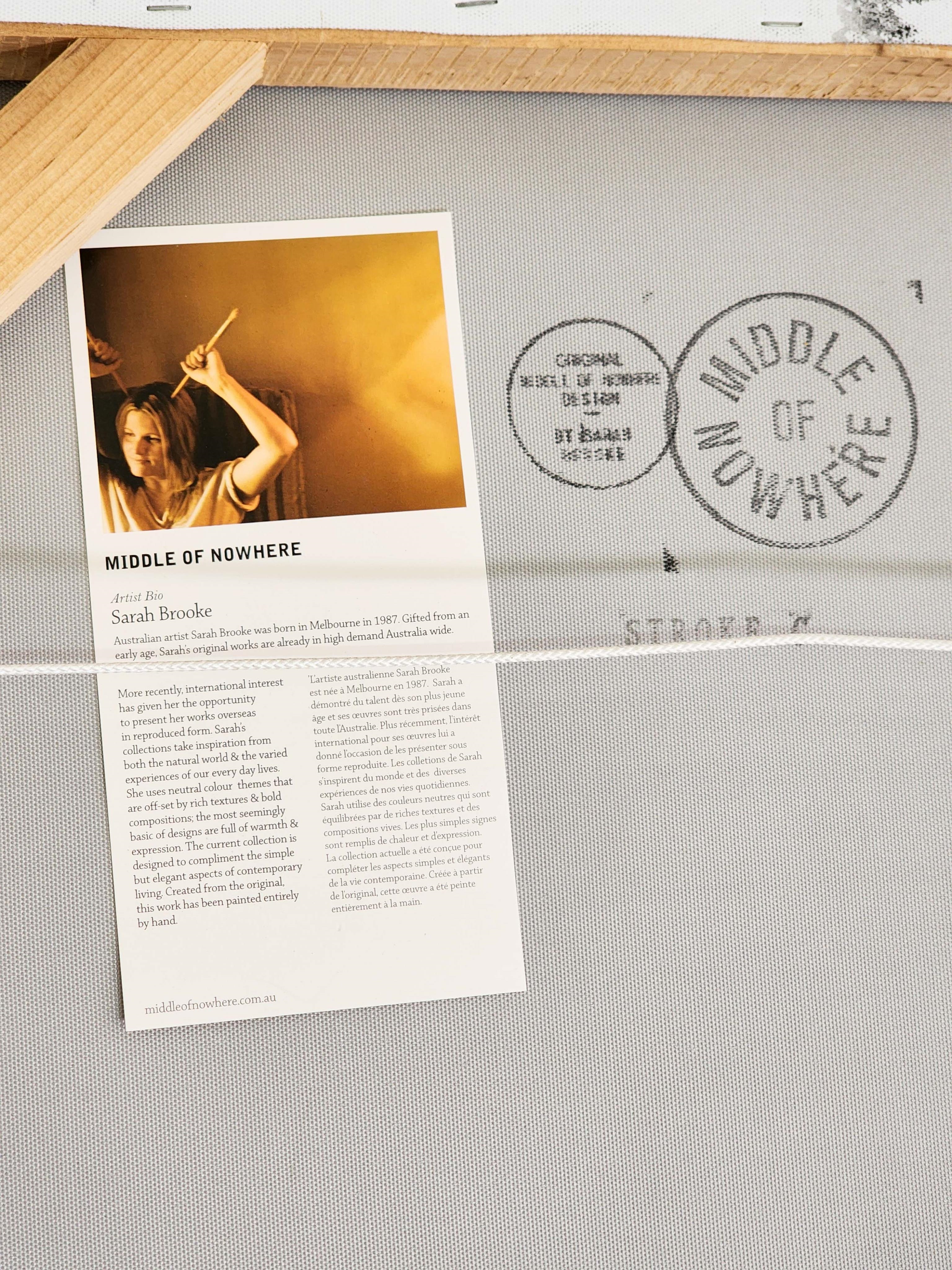 Sarah Brooke | stroke 3 gold | MutualArt