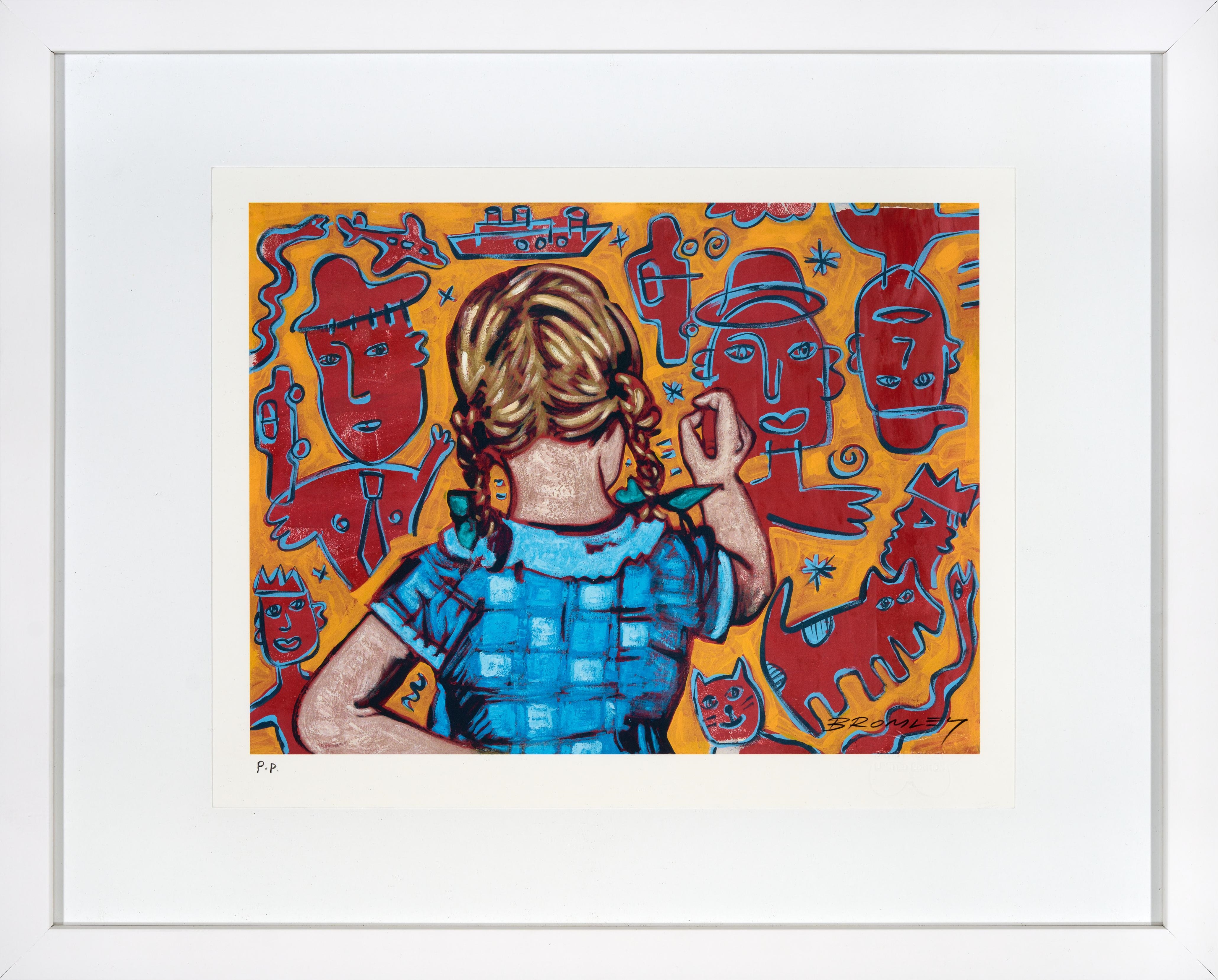 David Bromley | Young Artist (Girl | MutualArt