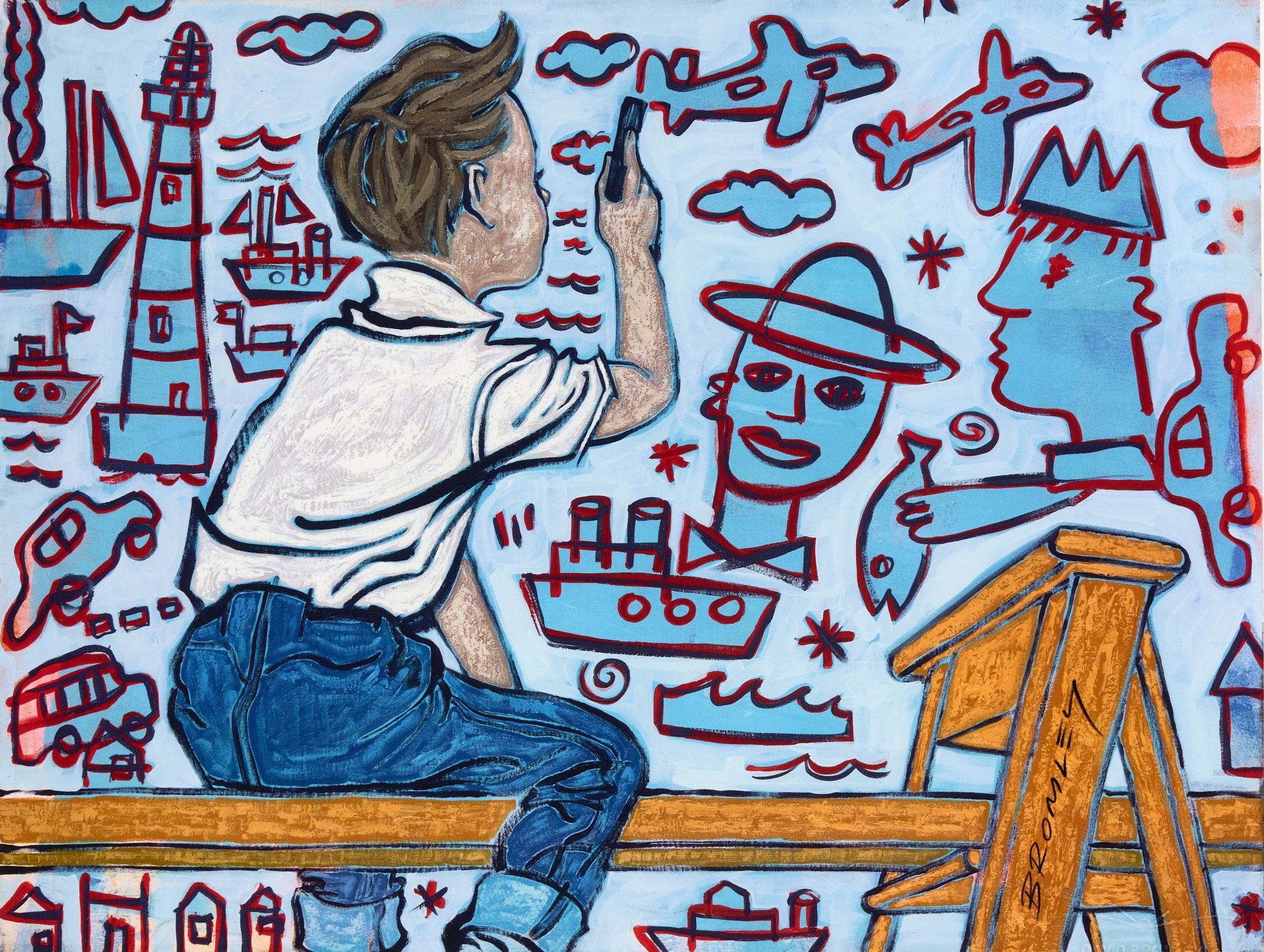 David Bromley | Young Artist (Boy | MutualArt