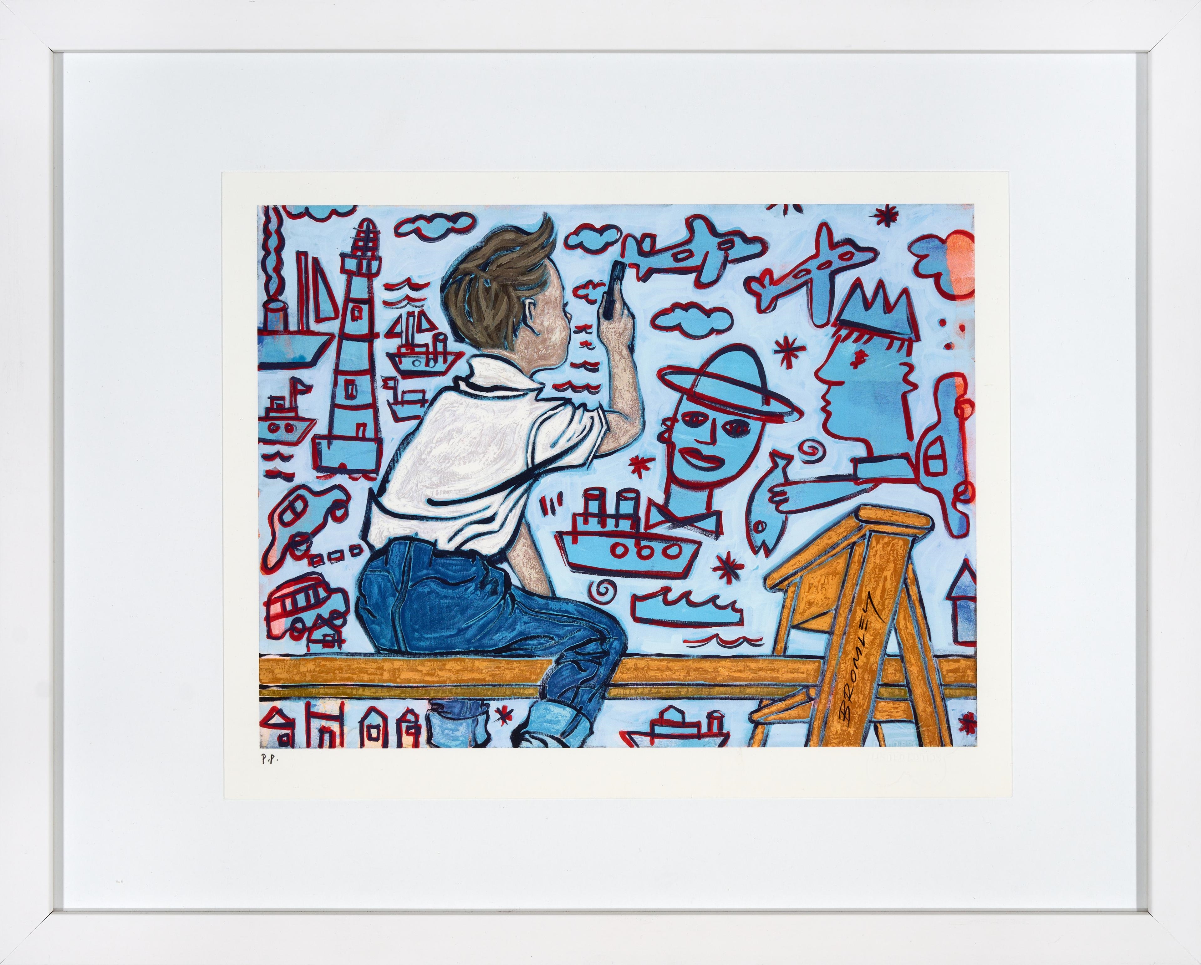 David Bromley | Young Artist (Boy | MutualArt