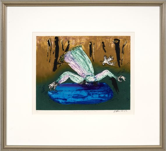 Arthur Merric Bloomfield‏ Boyd | Bride Drinking From a Pool | MutualArt