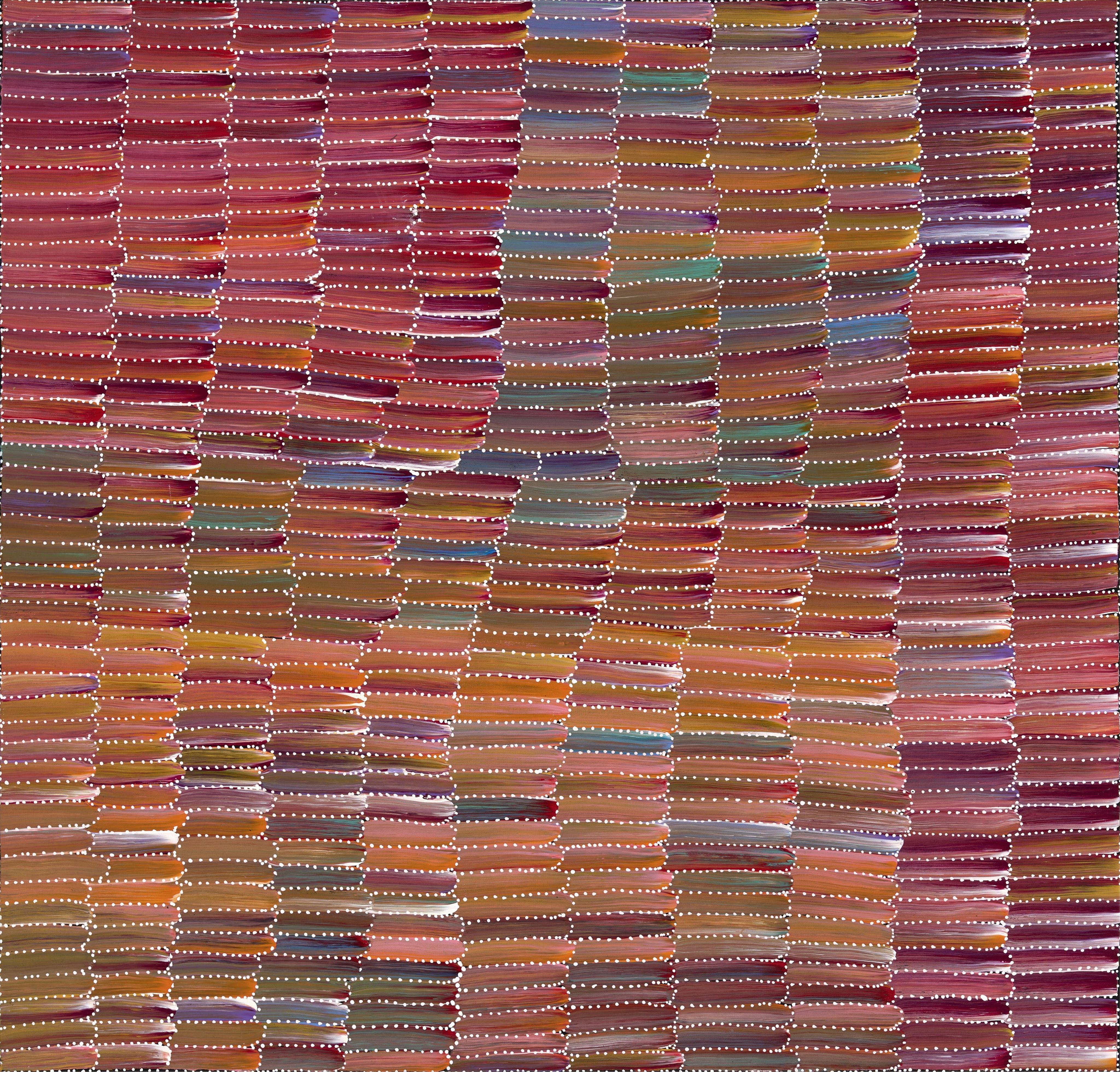 Jeannie Mills Pwerle | Bush Yam | MutualArt