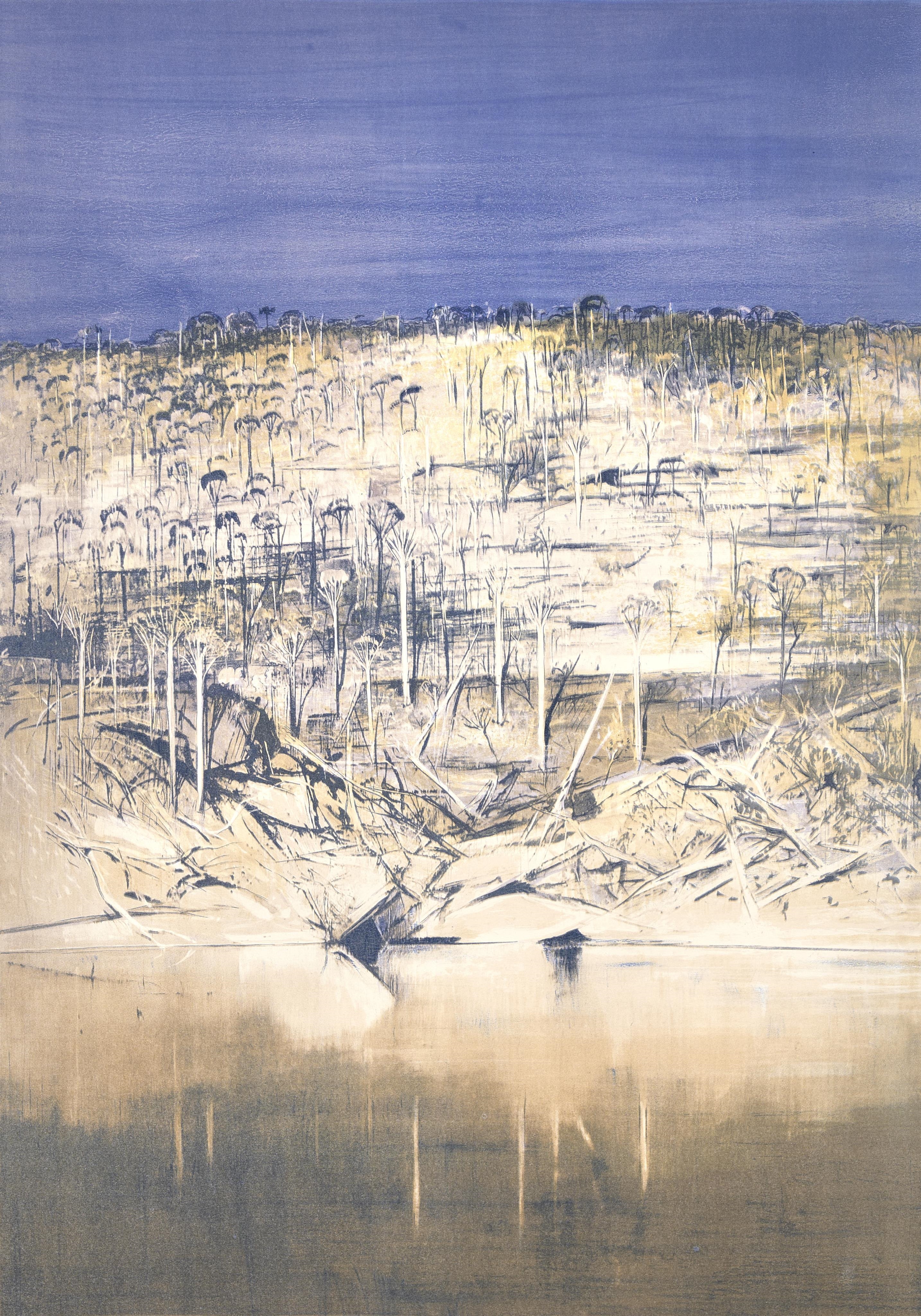 Arthur Merric Bloomfield‏ Boyd | Shoalhaven Riverbank | MutualArt