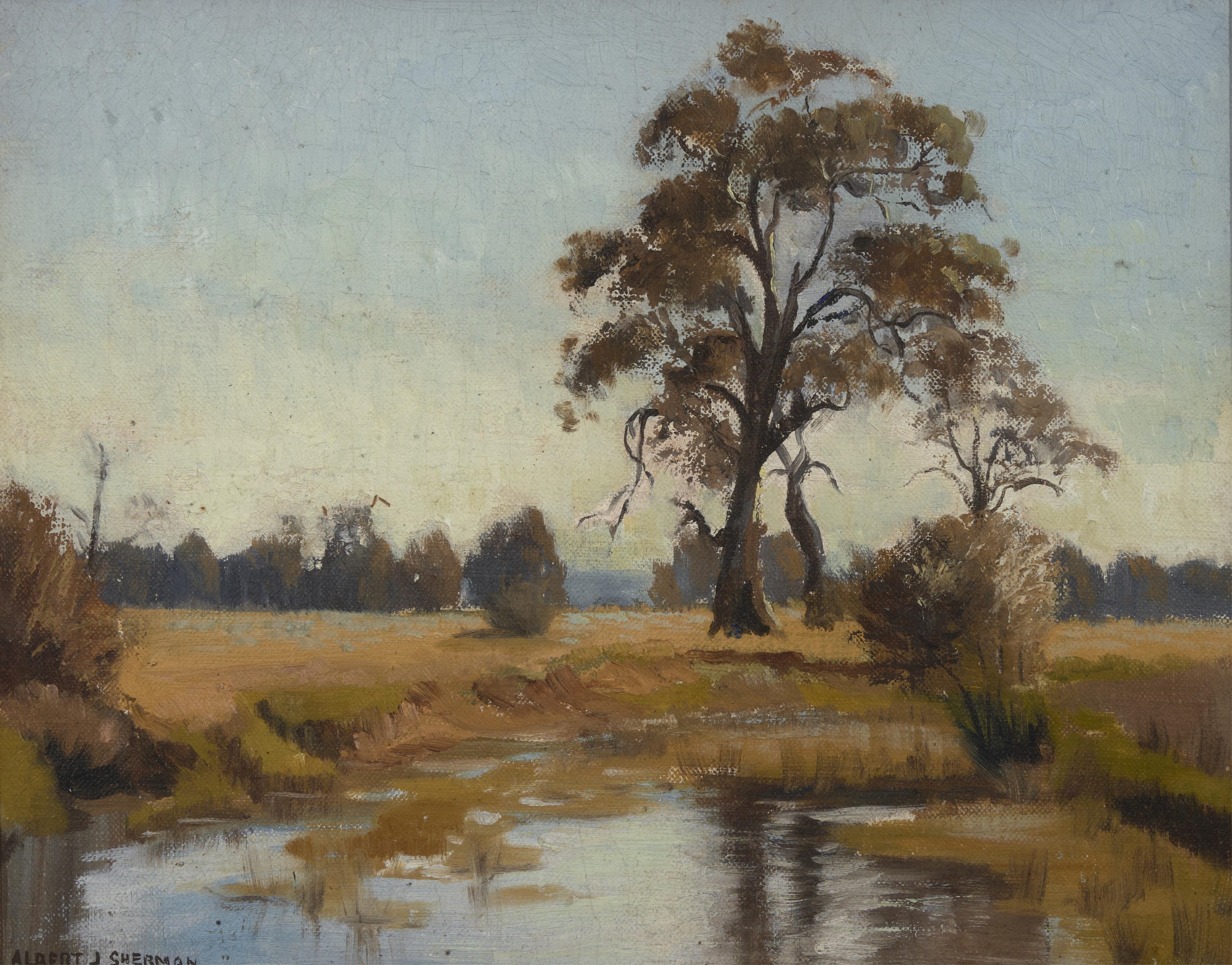 Sherman Albert | On the Farm in Bowral | Compare similar artworks ...