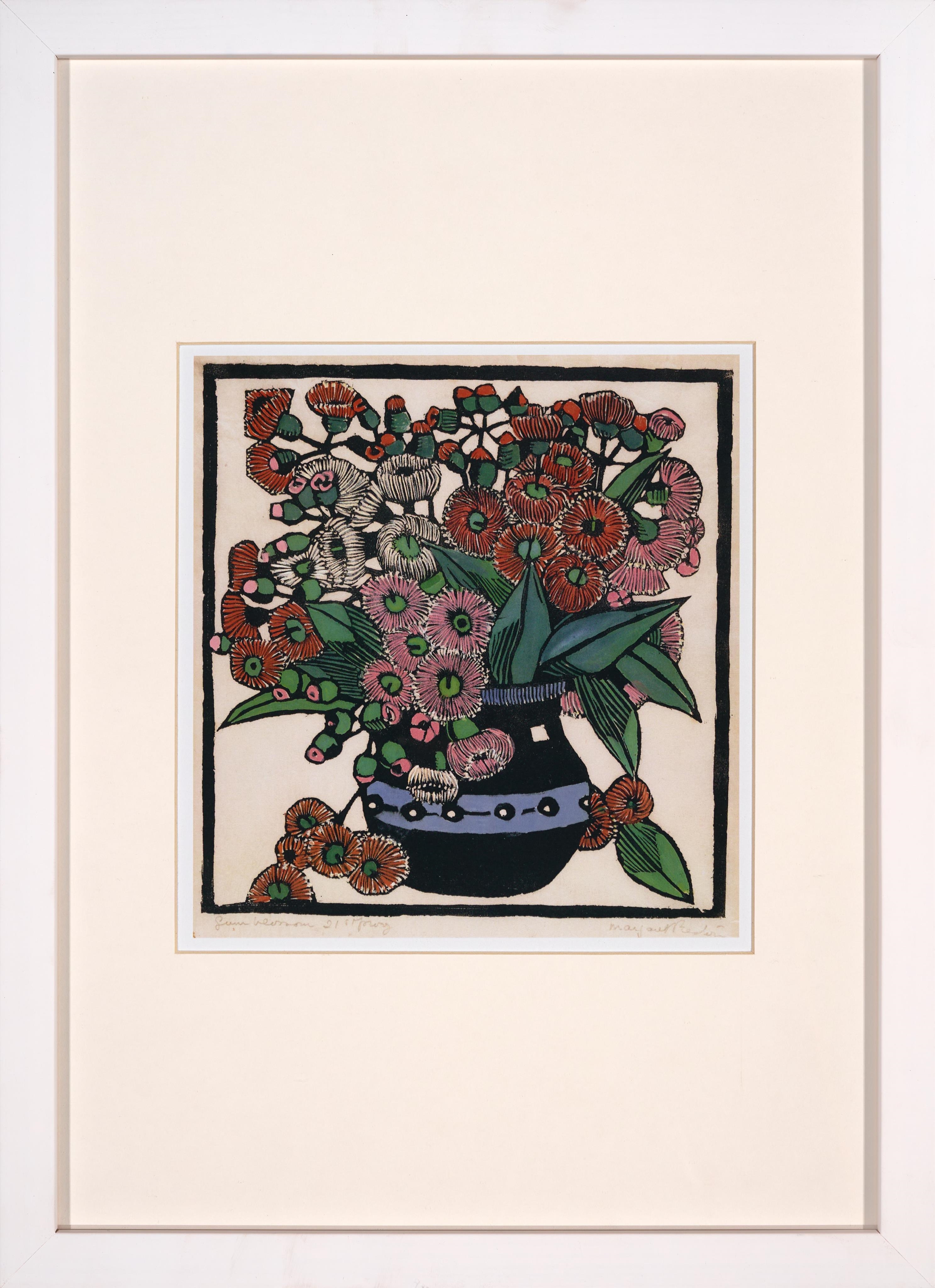 Margaret Preston | Gum Blossom | MutualArt