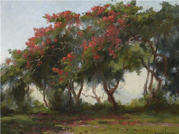 Alfred Coffey | The Flamboyant Tree | MutualArt