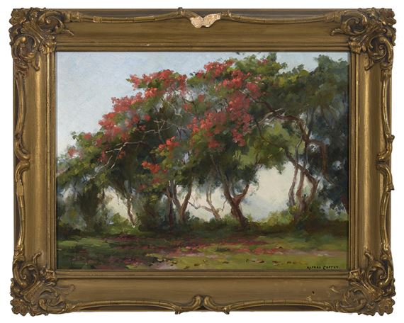 Alfred Coffey | The Flamboyant Tree | MutualArt