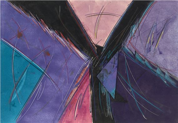 Akira Kurosaki | Camouflaged World 7 | MutualArt