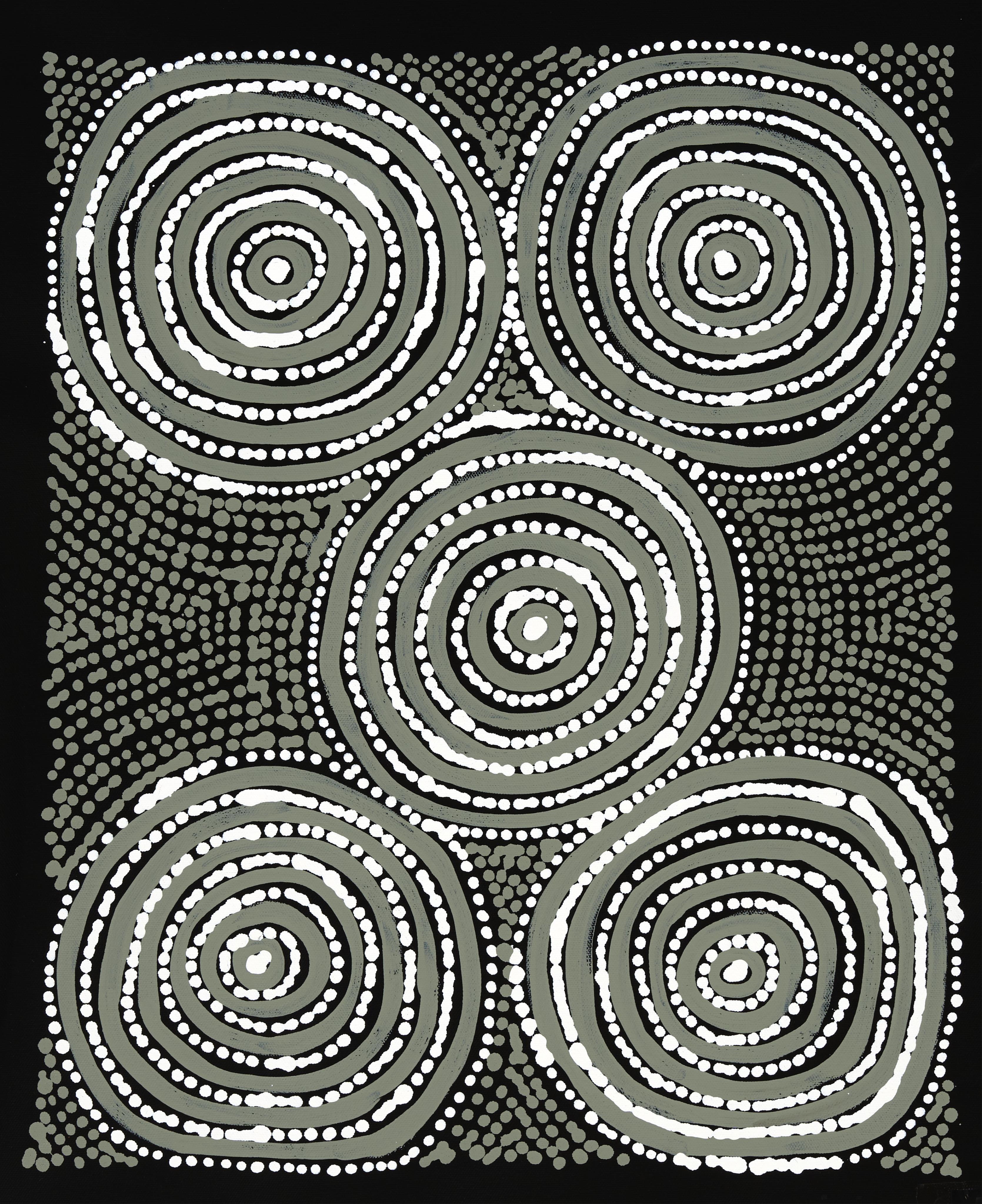 Adam Reid | Fire Dreaming (2025) | MutualArt