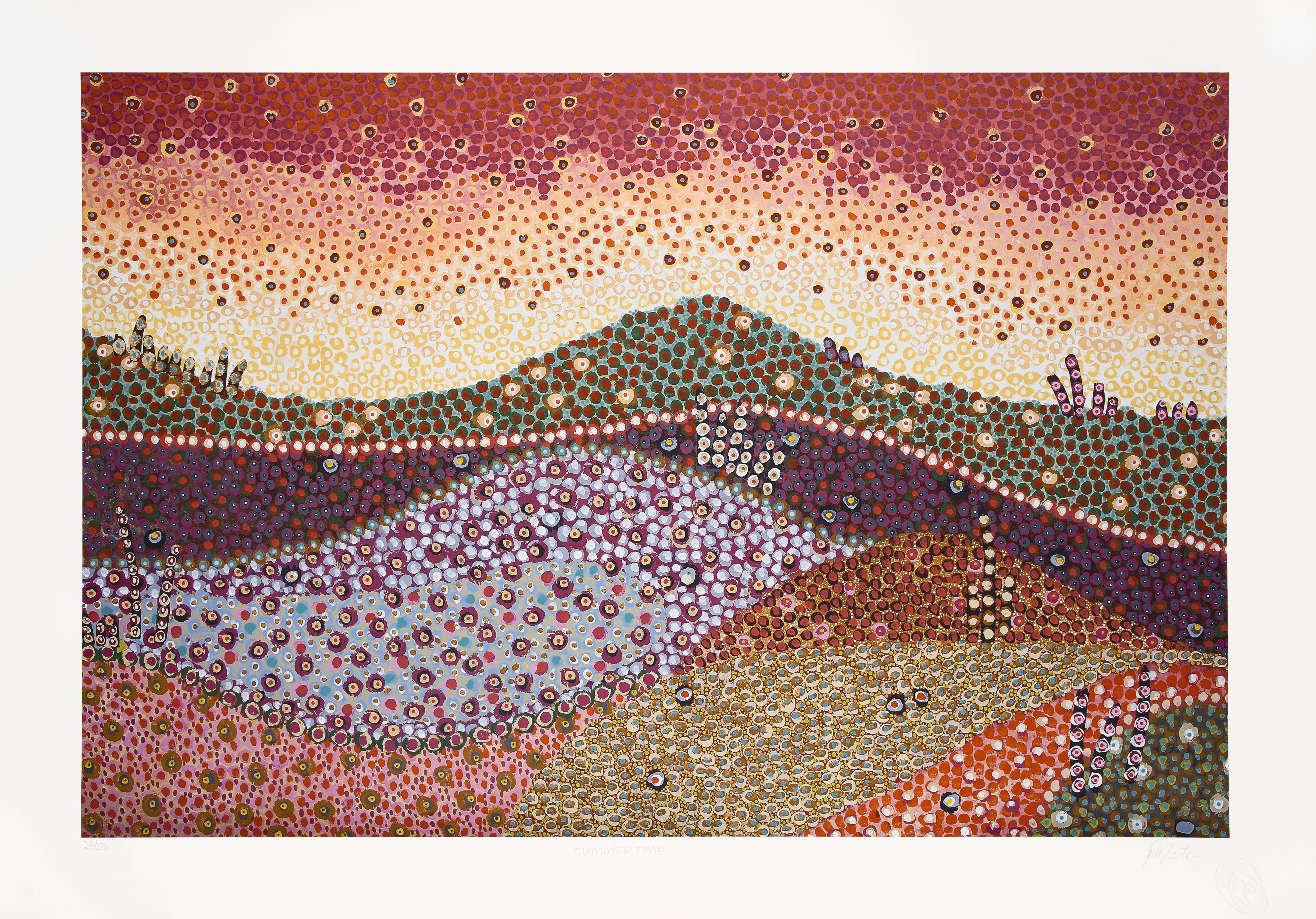 Danielle Mate Sullivan | Summertime | MutualArt