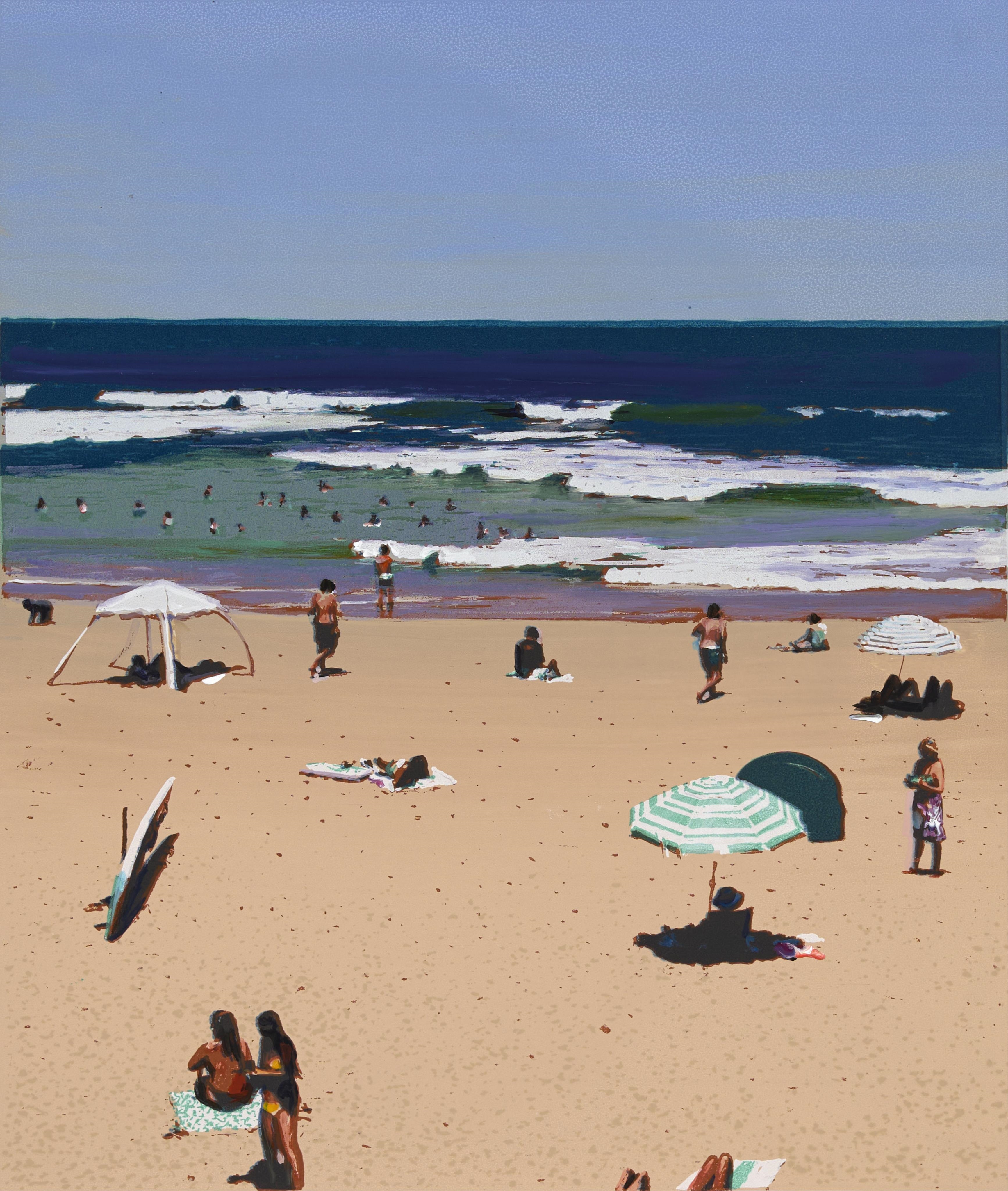 John Earle | Bar Beach | MutualArt