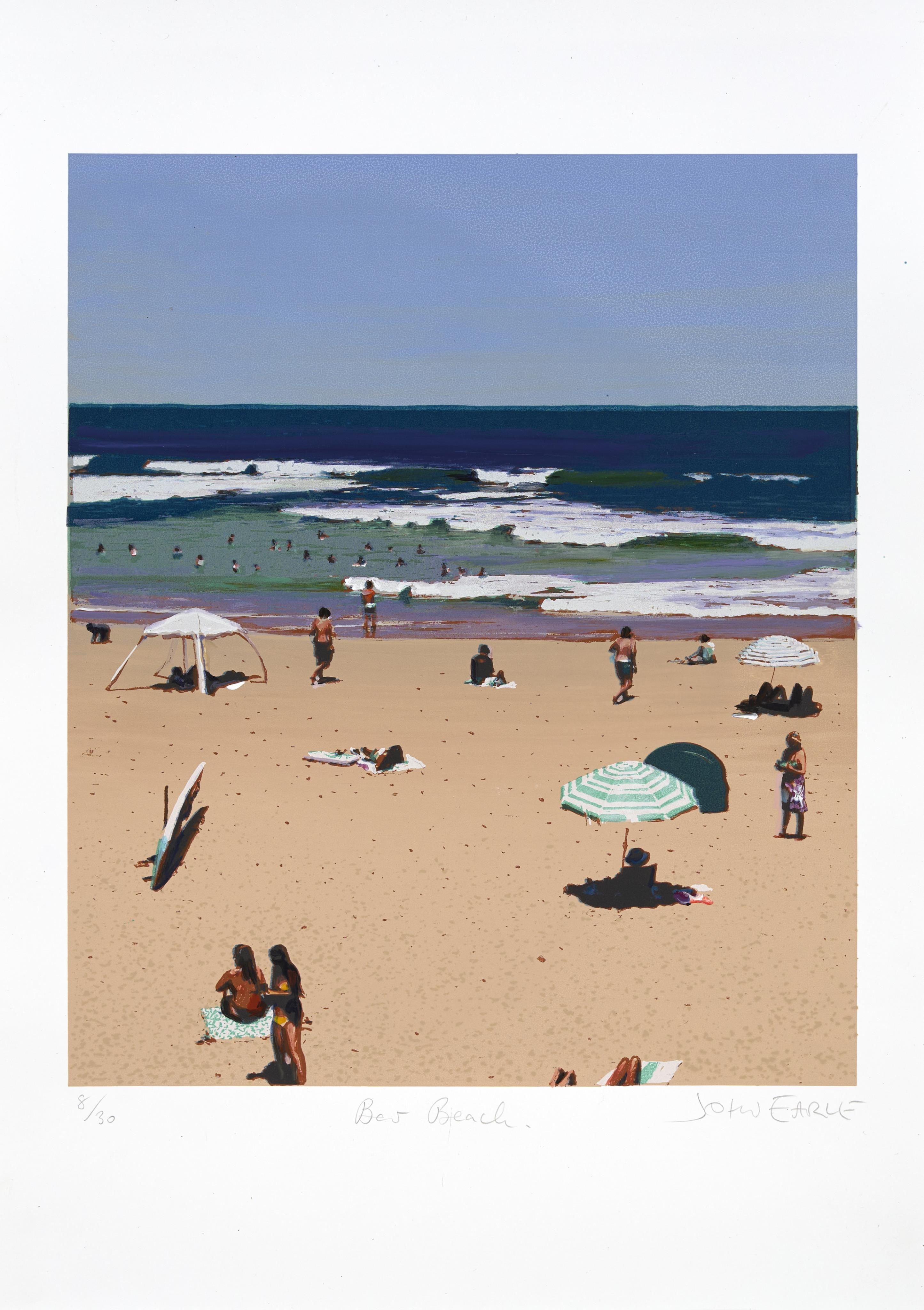 John Earle | Bar Beach | MutualArt