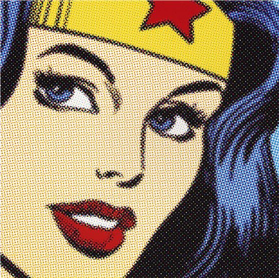 Norman Jacky | Wonder Woman | MutualArt