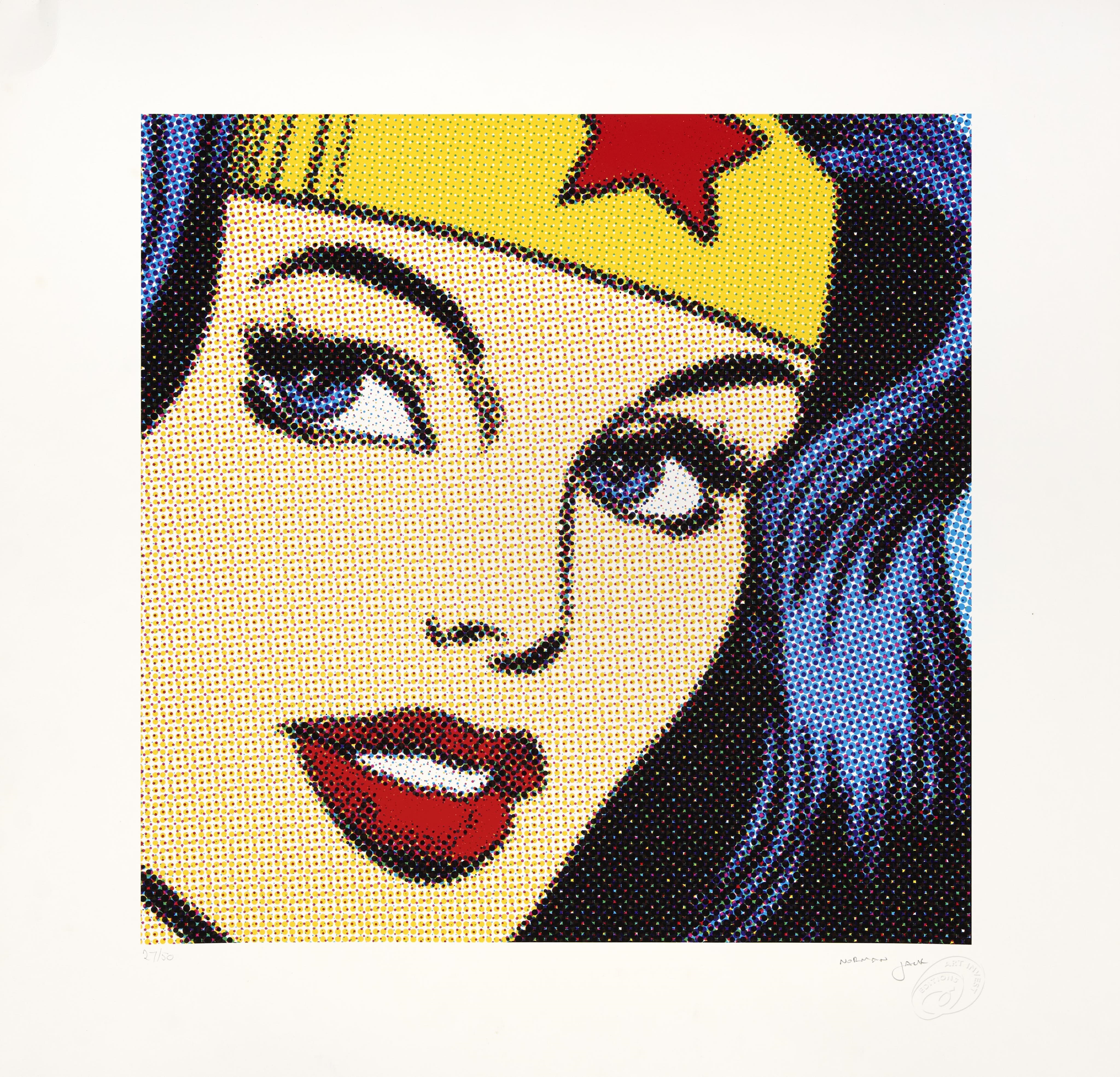 Norman Jacky | Wonder Woman | MutualArt