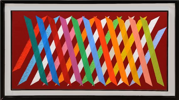 Piero Dorazio | Alter ego (2000) | MutualArt