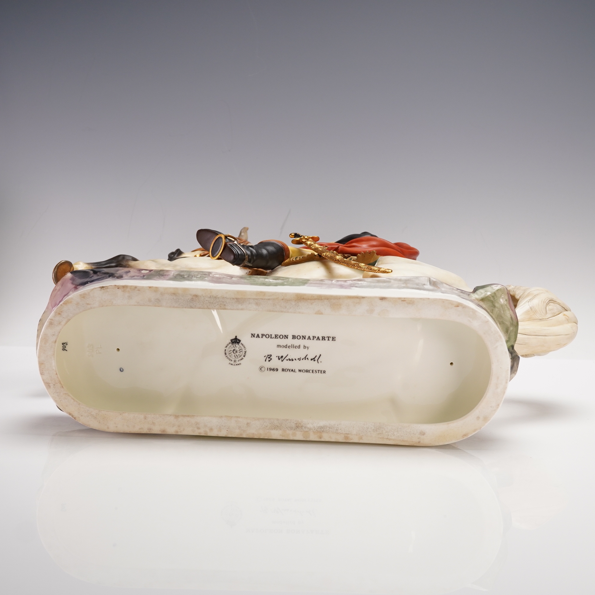 Bernard Winskill | Royal Worcester Bernard Winskill Porcelain Figurine ...