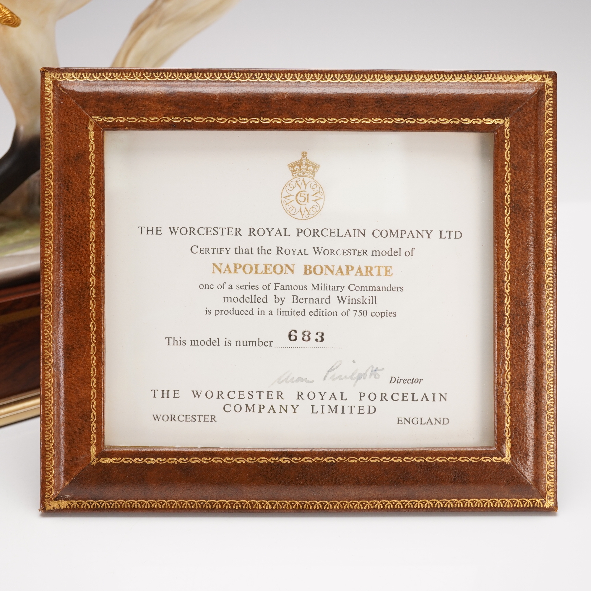 Bernard Winskill | Royal Worcester Bernard Winskill Porcelain Figurine ...