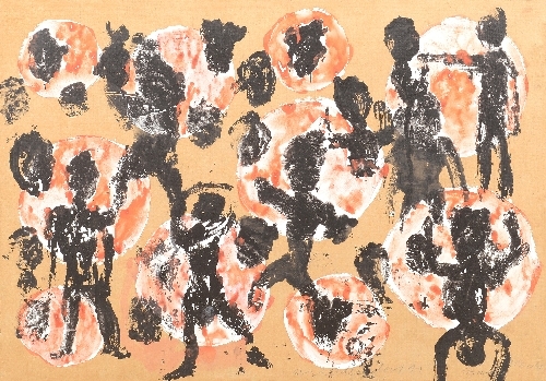 Helmuth Middendorf | Menge (1990) | MutualArt