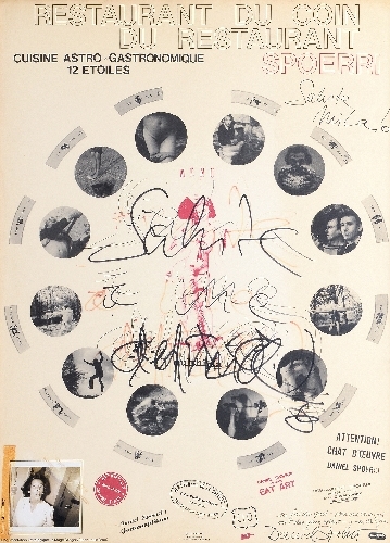 Daniel Spoerri | Restaurant | MutualArt