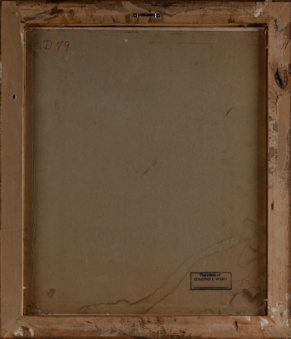 Edmund Franklin Ward | Fish cleaning, Monhegan | MutualArt