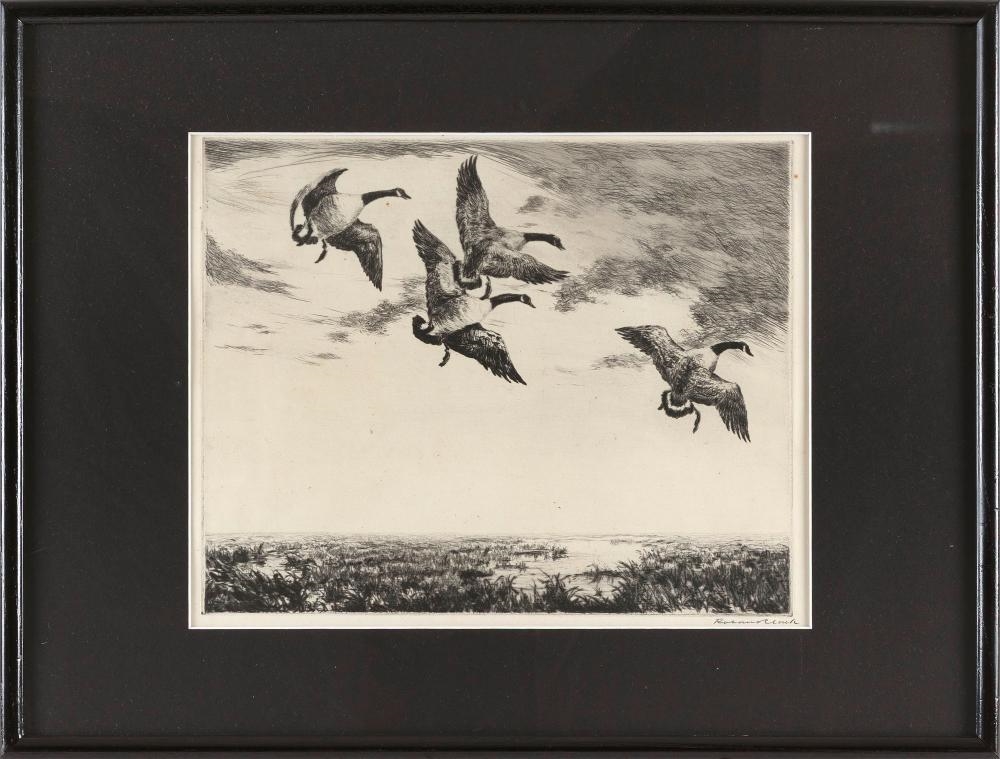 Roland H. Clark | The Last Round | MutualArt